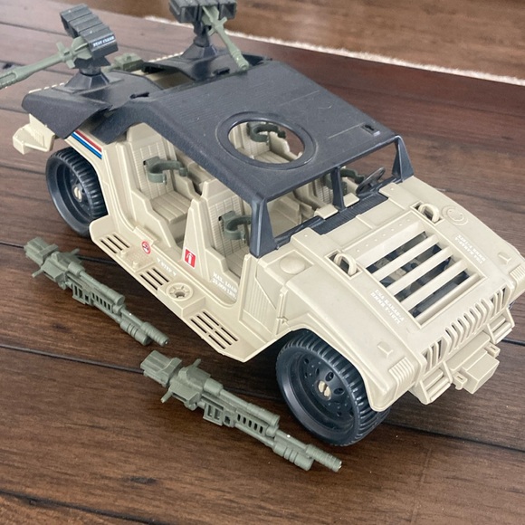Hasbro | Toys | Vintage 989 Gi Joe Hammer Hummer A Hightech Attack ...
